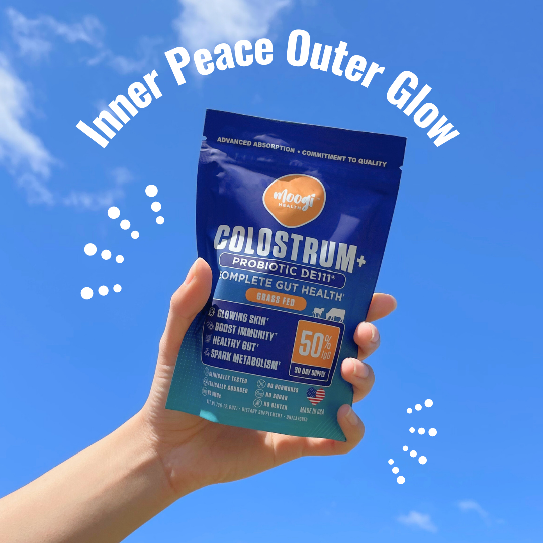 Moogi Colostrum | Where Ancient Nutrition Meets Cutting Edge Science