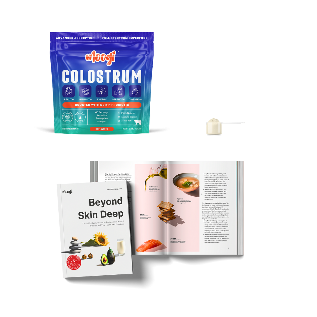 Moogi Colostrum | Where Ancient Nutrition Meets Cutting Edge Science