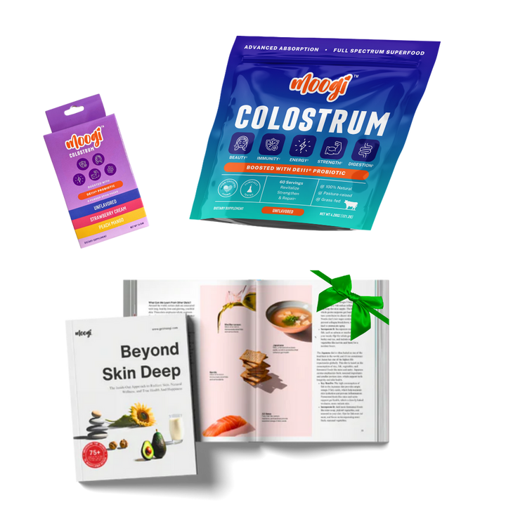 Moogi Colostrum | Where Ancient Nutrition Meets Cutting Edge Science