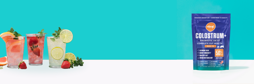 Moogi Colostrum | Where Ancient Nutrition Meets Cutting Edge Science