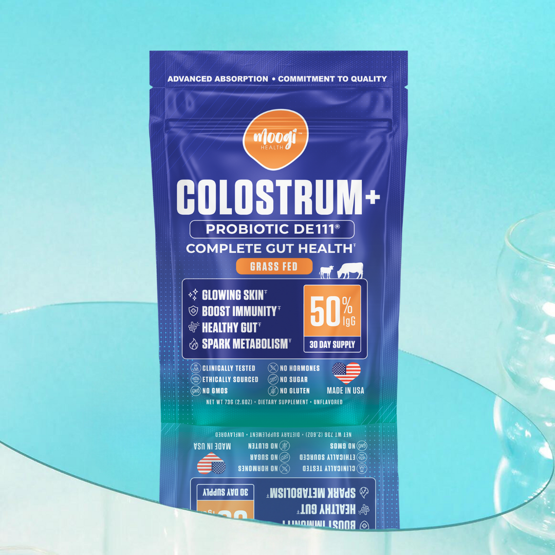 Moogi Colostrum | Where Ancient Nutrition Meets Cutting Edge Science
